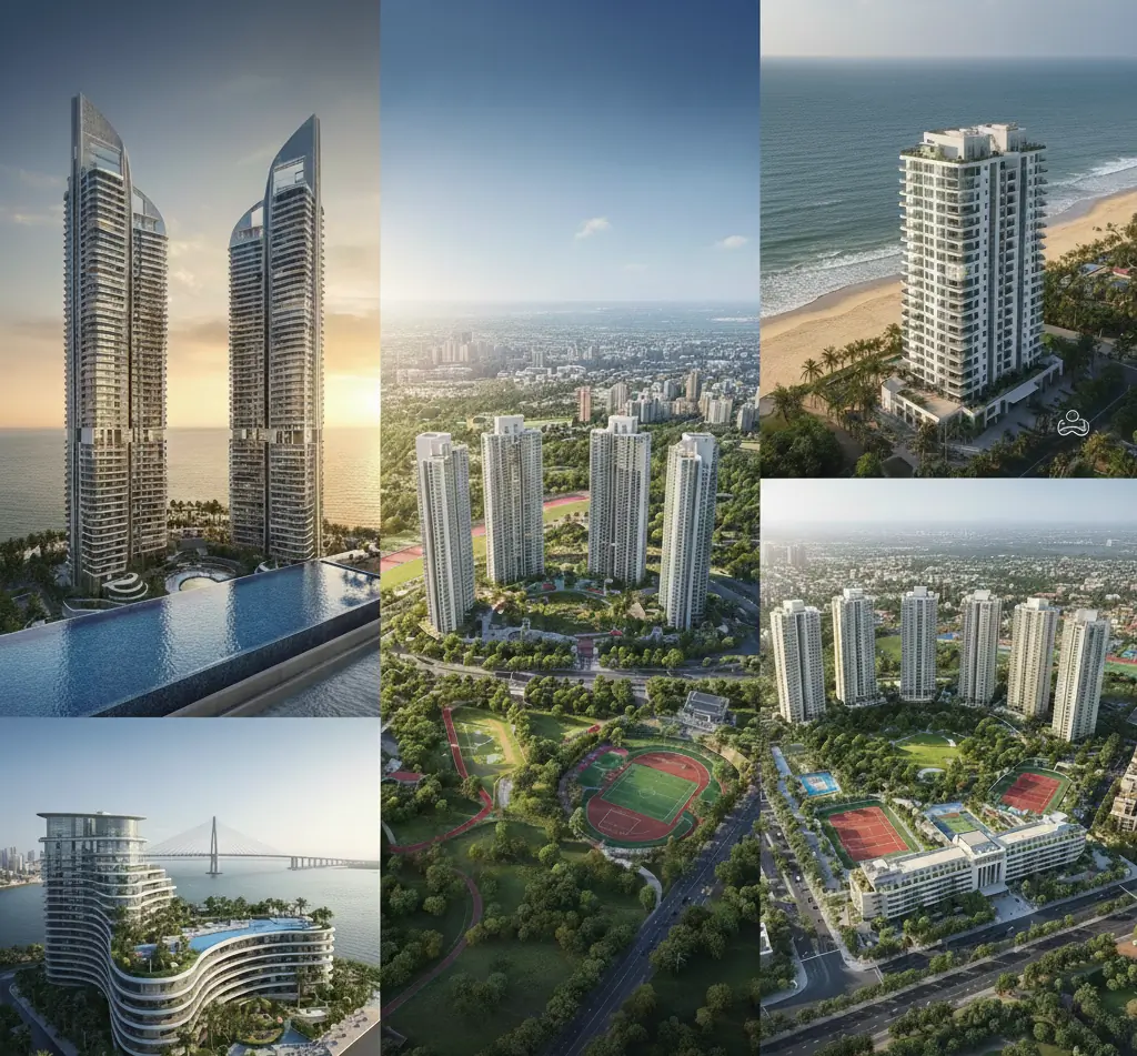 5 Top Godrej Residential Projects in Mumbai | Luxury & Sea-View Homes