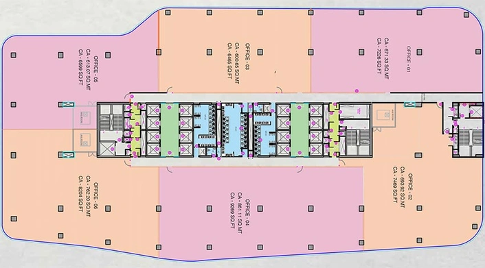 Runwal R Square Andheri East, Andheri East, Mumbai | Office & Retail ...