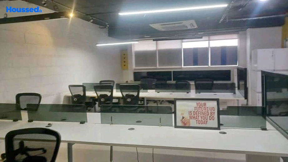 Office Space for Rent in Madhapur, Hyderabad - 3500 Sq Ft - Furnished ...